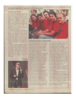 La imagine cup de microsoft | PDF