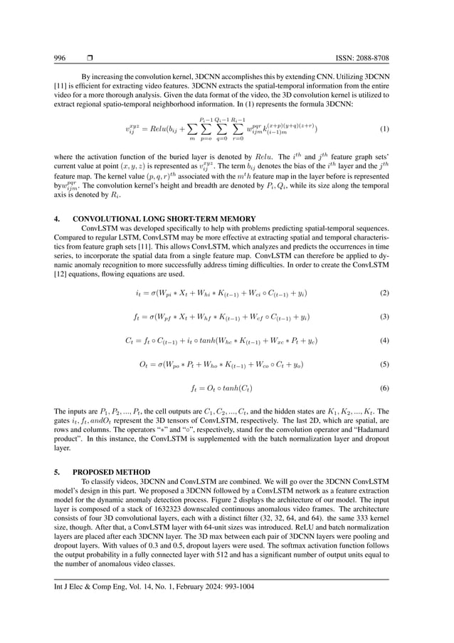 Detecting Anomalies In Security Cameras With 3d Convolutional Neural Network And Convolutional