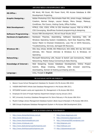 Visit Visa 2016 Muhammad Younas Kashif | PDF | Operating Systems ...