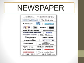 PRINT MEDIA PPT | PPTX