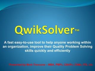 QUIKSOLVER | PPTX