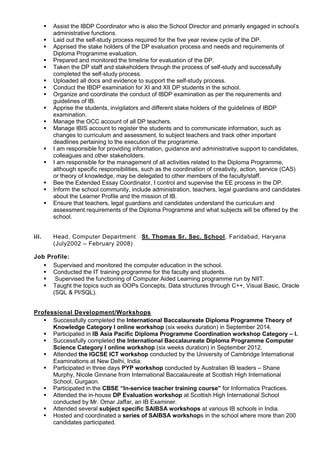 Ashima_Resume 2017 | PDF