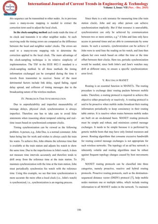 Investigation of Clock Synchronization Techniques and its Performance ...