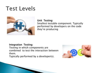 Software Testing Presentation | PPT