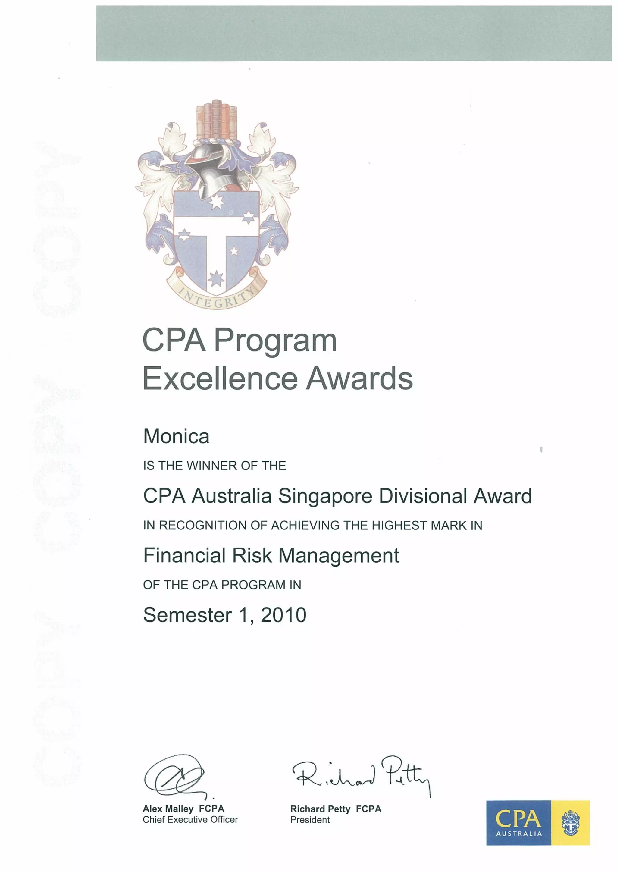 CPA Membership | PDF