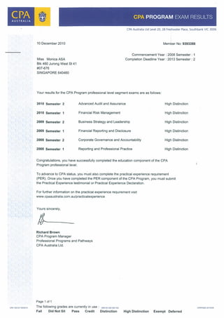 CPA Membership | PDF