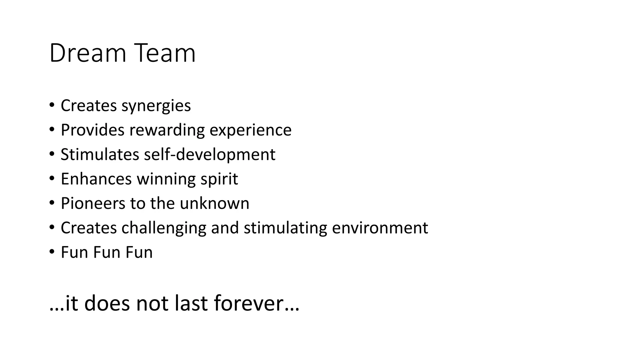 management team gathering 2016 | PPTX
