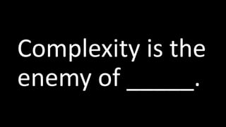 Enterprise Architecture - Making Leadership Simple | PPTX