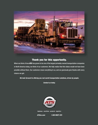 ATS Corporate Brochure | PDF