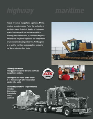 ATS Corporate Brochure | PDF