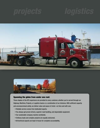 ATS Corporate Brochure | PDF | Free Download
