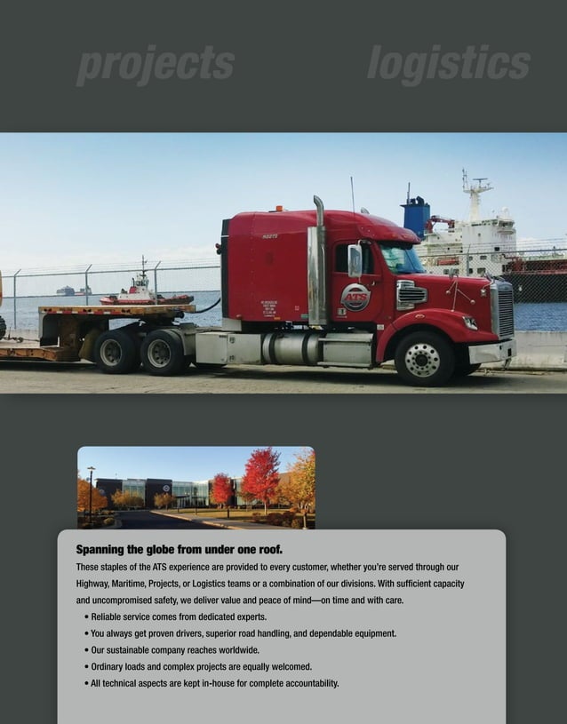 ATS Corporate Brochure | PDF