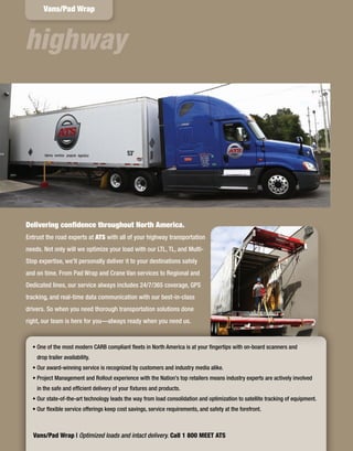 ATS Corporate Brochure | PDF | Free Download