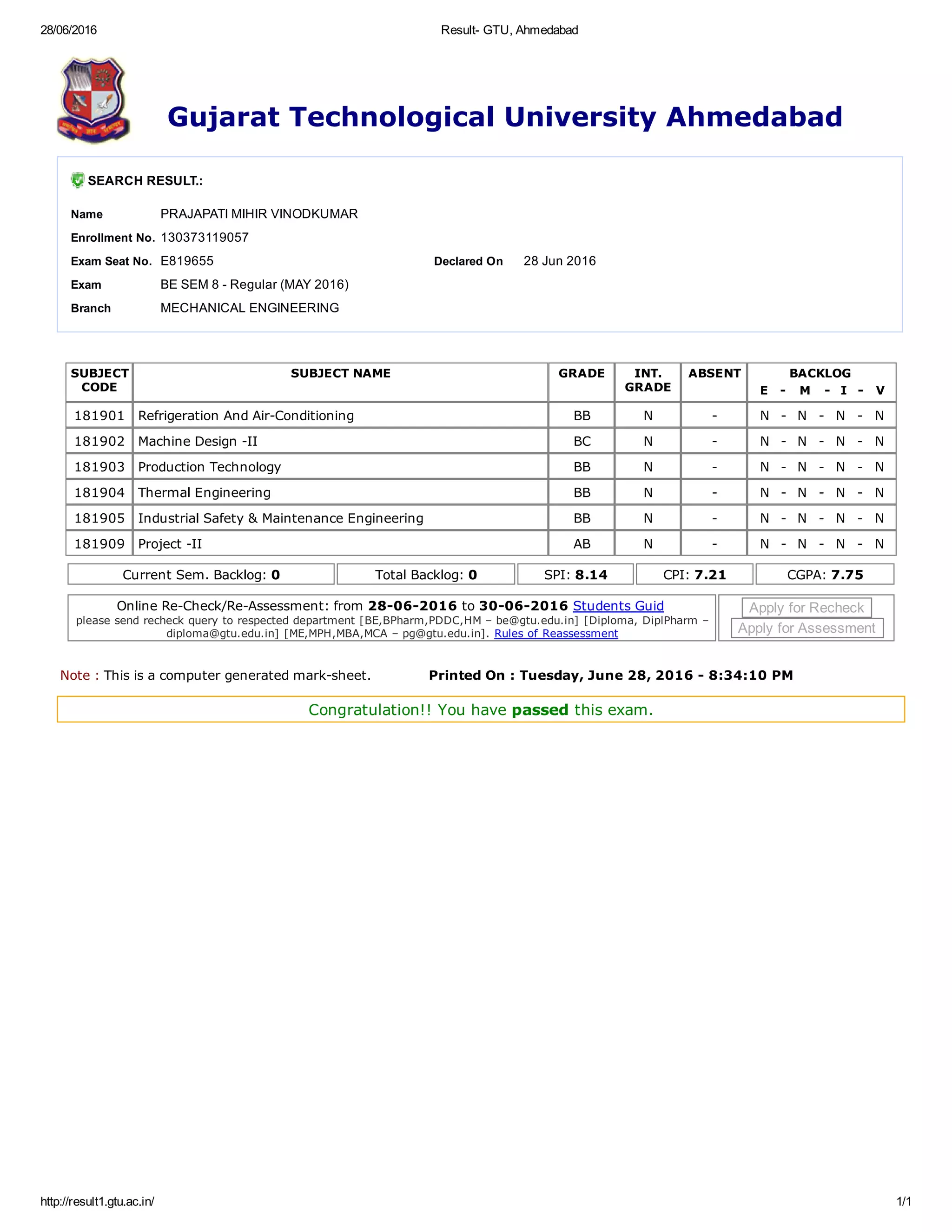 PRAJAPATI MIHIR | PDF