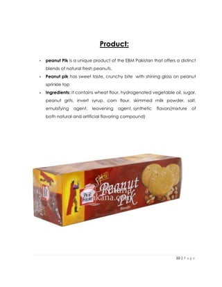 STP & MARKETING MIX OF PEANUT PIK BISCUITS | PDF