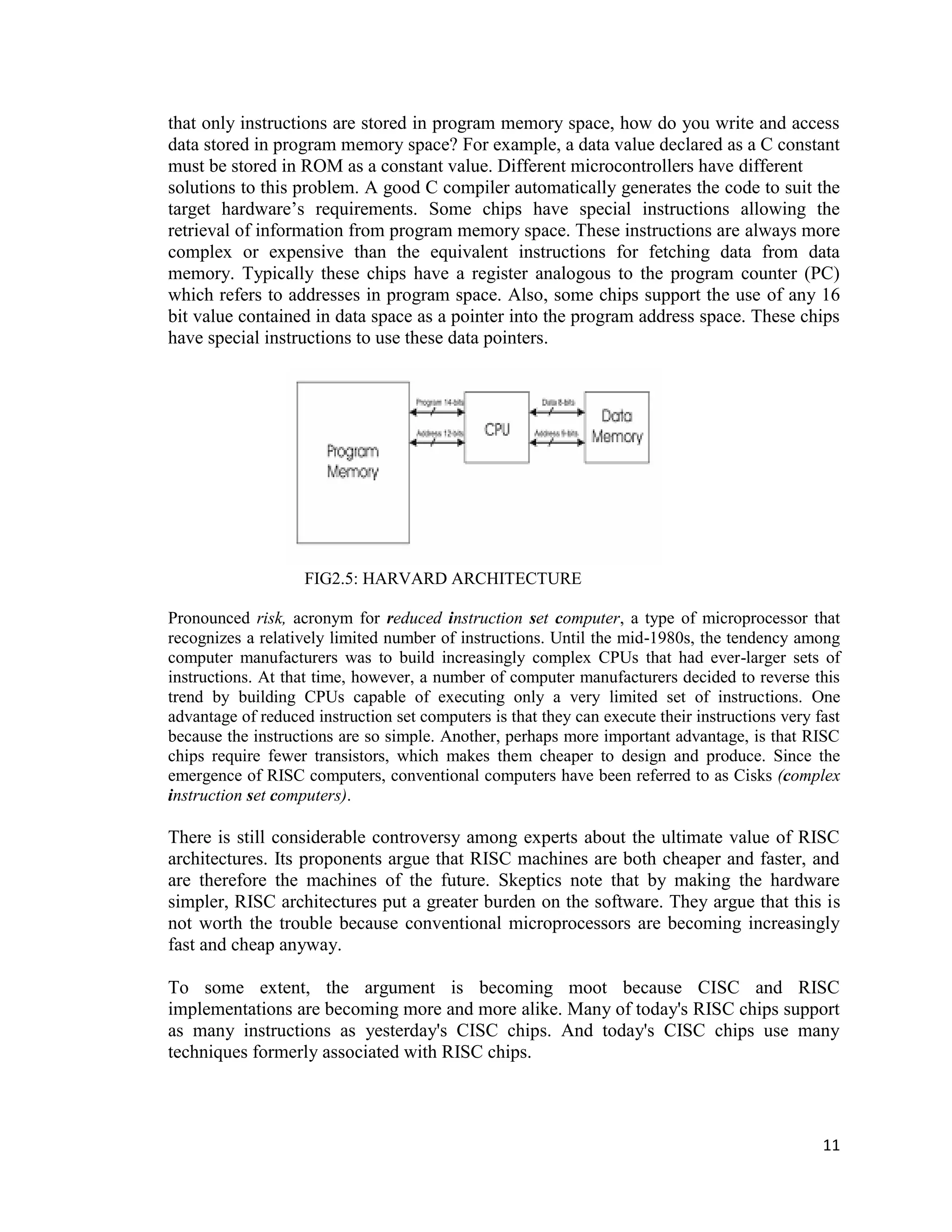 Embedded Systems Training Report | PDF