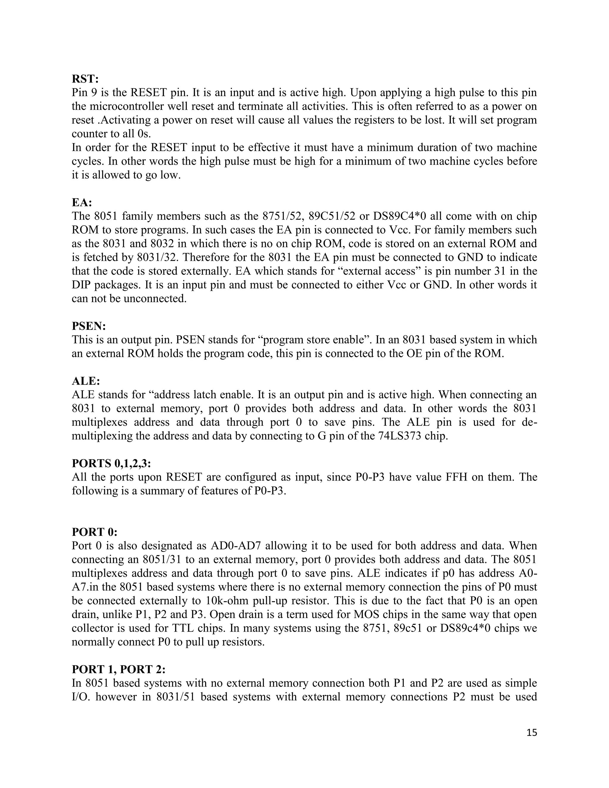 Embedded Systems Training Report | PDF
