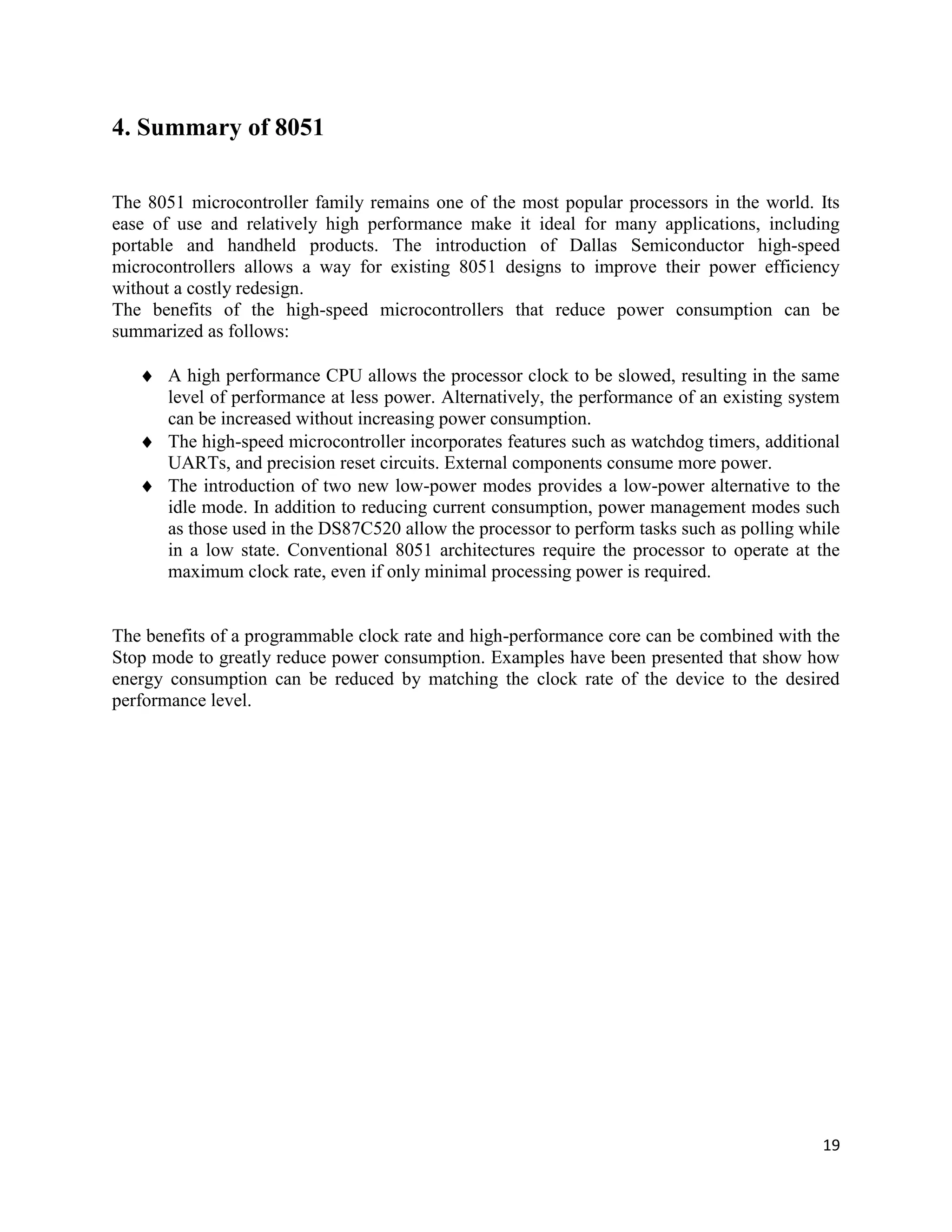 Embedded Systems Training Report | PDF