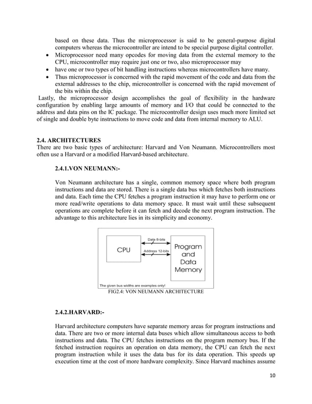 Embedded Systems Training Report | PDF | Programming Languages | Computing