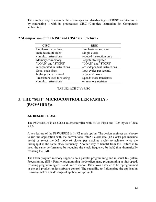 Embedded Systems Training Report | PDF | Programming Languages | Computing