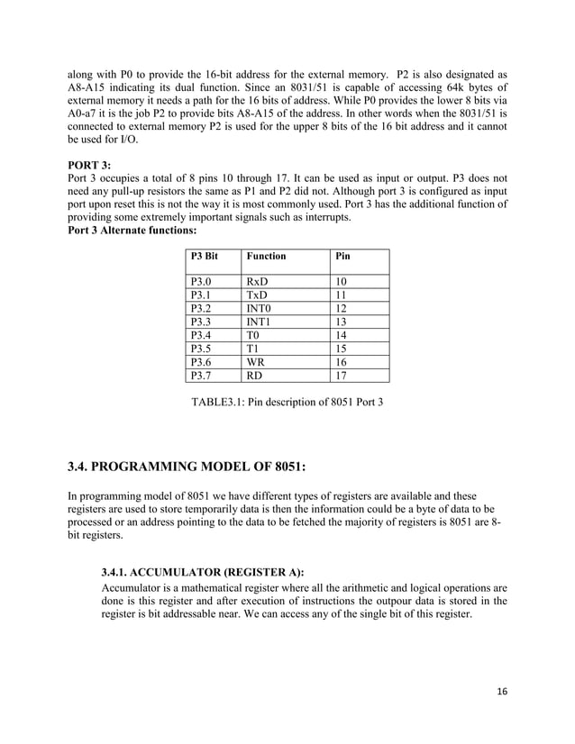 Embedded Systems Training Report | PDF | Programming Languages | Computing