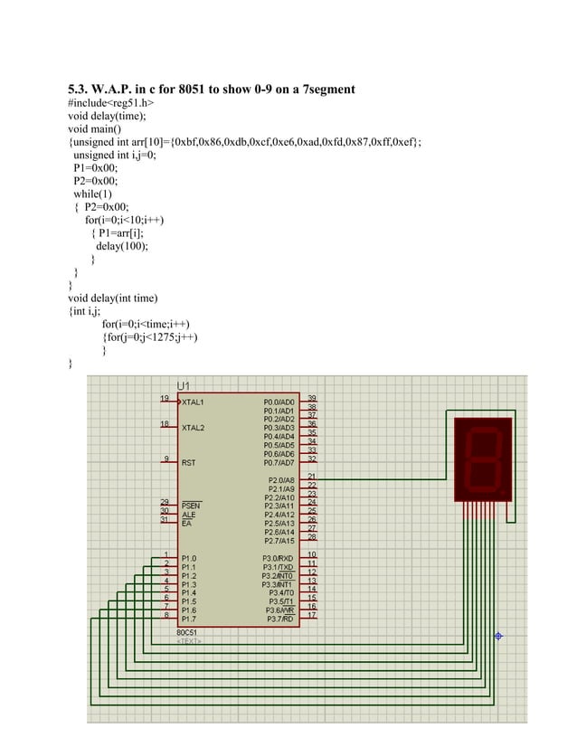 Embedded Systems Training Report | PDF | Programming Languages | Computing