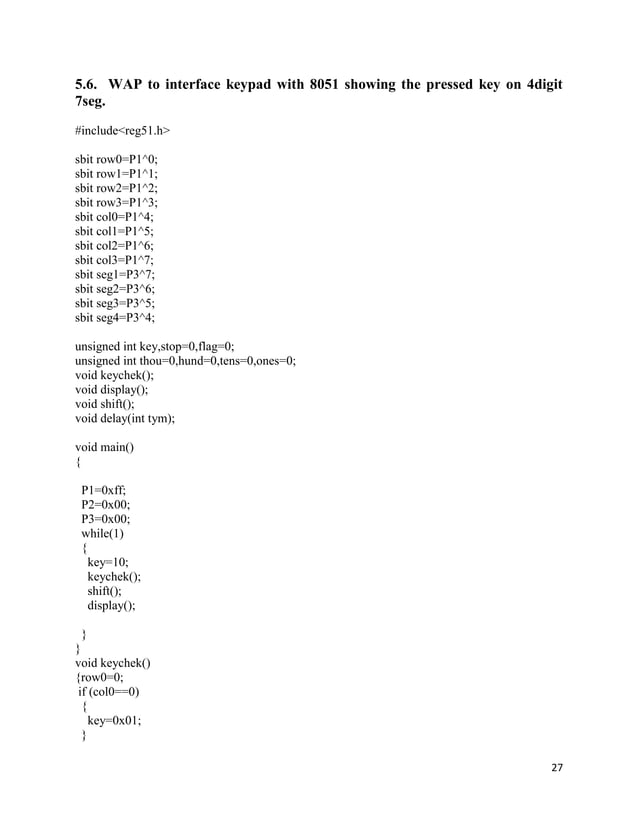 Embedded Systems Training Report | PDF | Programming Languages | Computing
