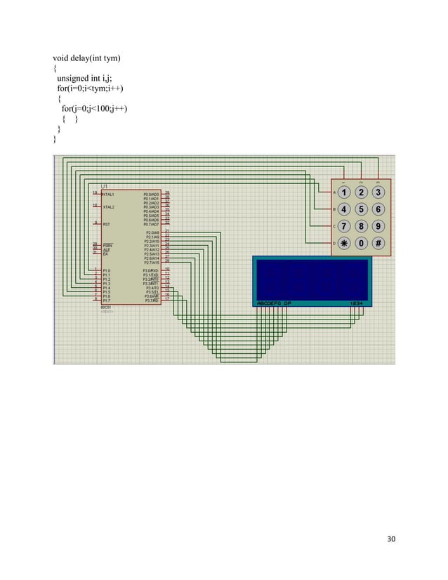 Embedded Systems Training Report | PDF | Programming Languages | Computing