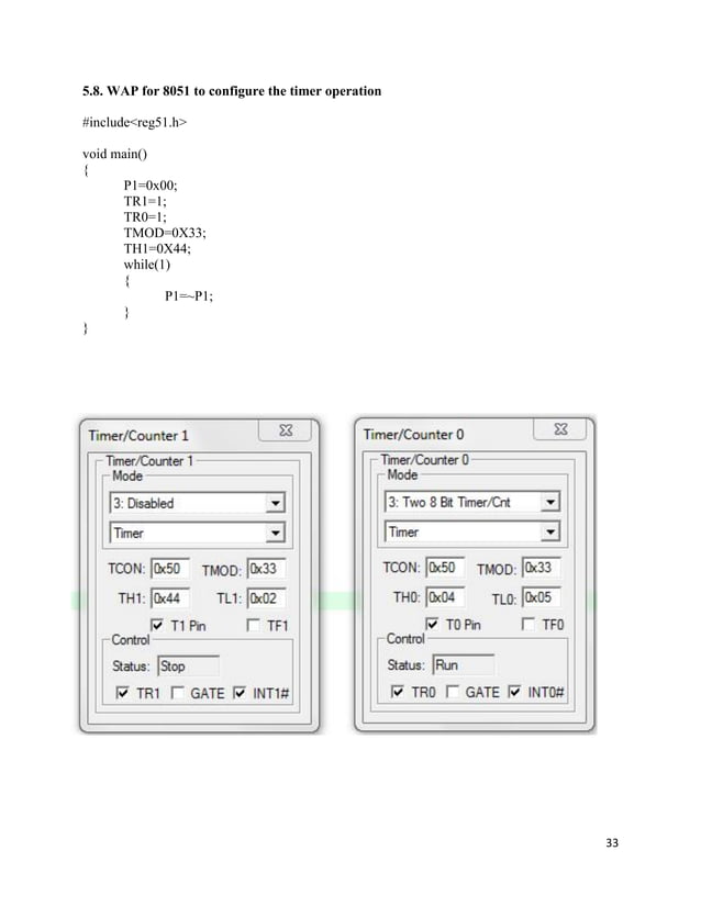Embedded Systems Training Report | PDF | Programming Languages | Computing