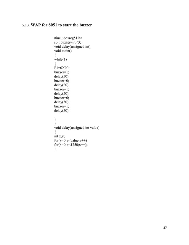 Embedded Systems Training Report | PDF | Programming Languages | Computing