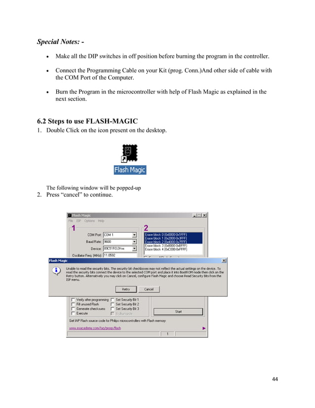 Embedded Systems Training Report | PDF | Programming Languages | Computing
