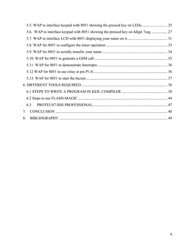 Embedded Systems Training Report | PDF | Programming Languages | Computing