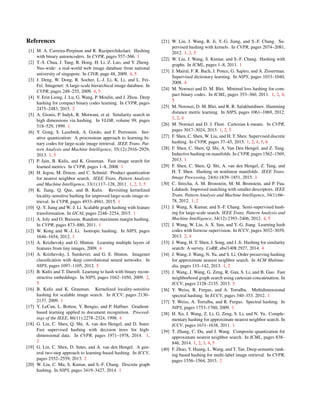 Supervised Quantization for Similarity Search (camera-ready) | PDF | Search | Internet