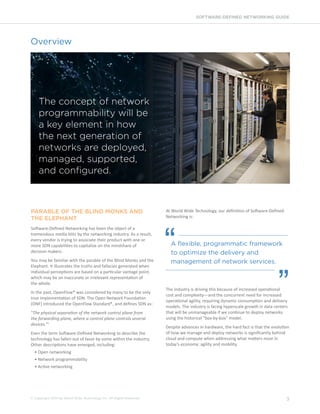 WWT Software-Defined Networking Guide | PDF | Computer Networking ...