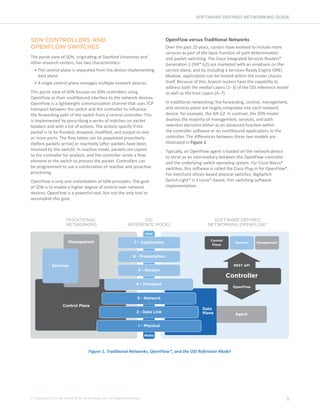 WWT Software-Defined Networking Guide | PDF | Computer Networking | Computing