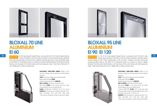 Catalogue Bloxer English | PPT