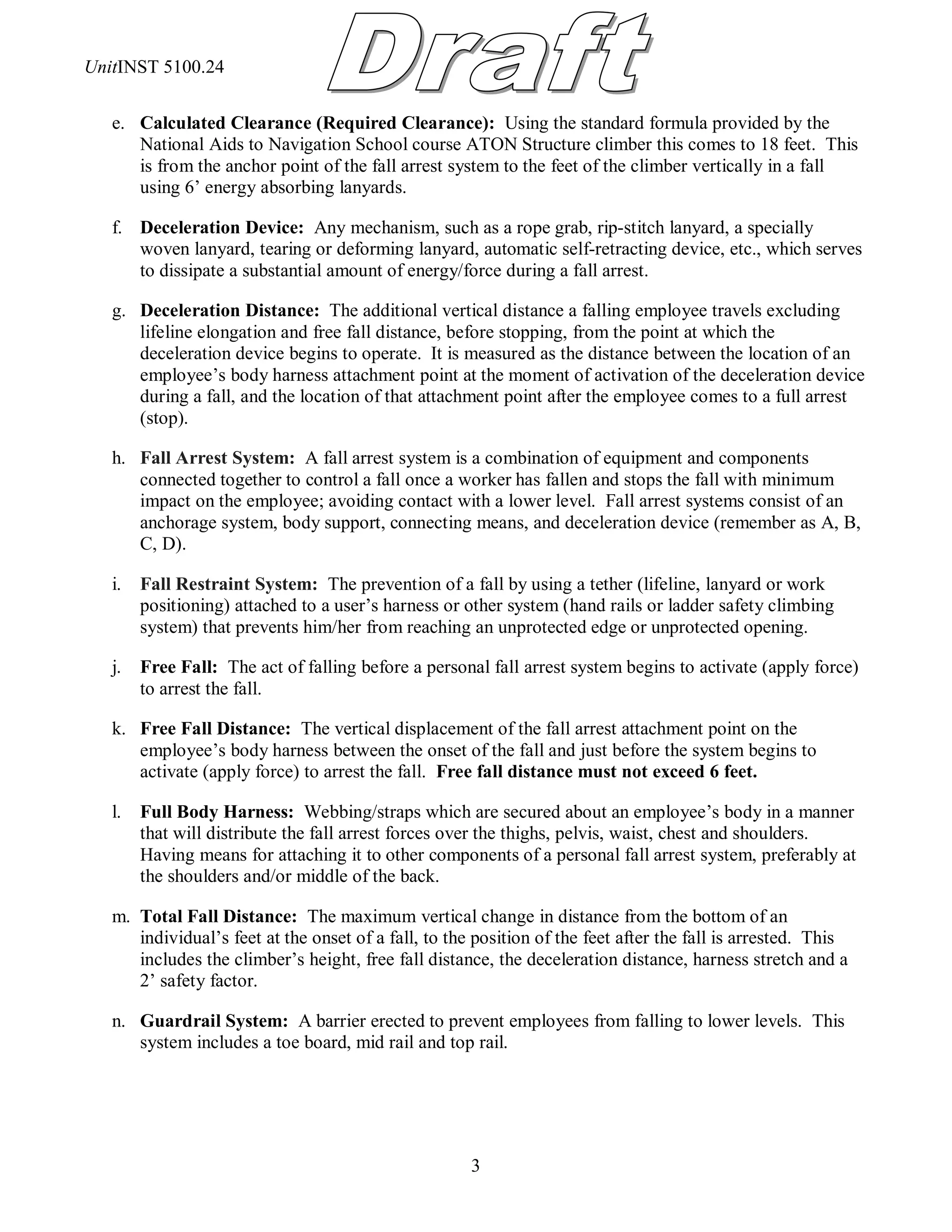 Fall Protection Plan Example Template | PDF