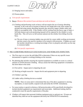 Fall Protection Plan Example Template | PDF