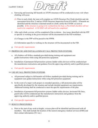 Fall Protection Plan Example Template | PDF