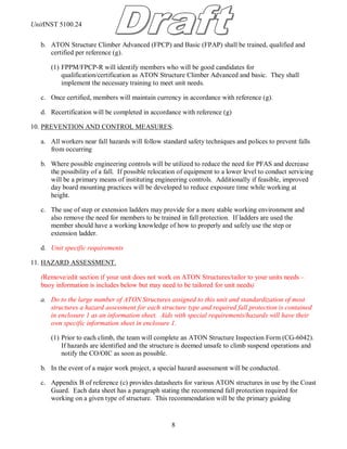 Fall Protection Plan Example Template | PDF