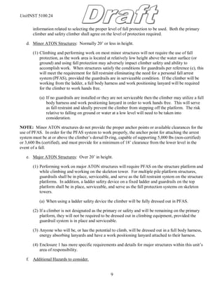 Fall Protection Plan Example Template | PDF