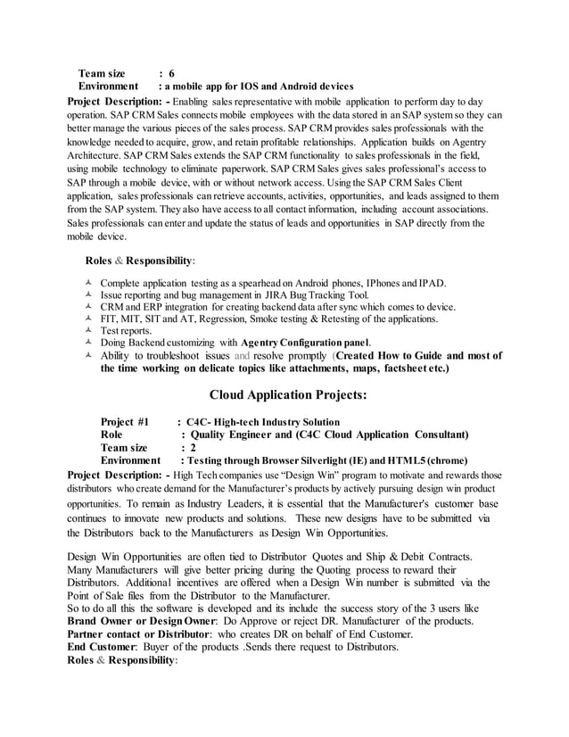 Chethan Updated Resume | DOCX | Operating Systems | Computer Software ...