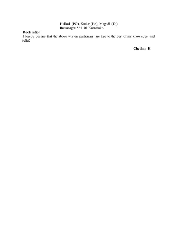 Chethan Updated Resume | DOCX | Operating Systems | Computer Software ...