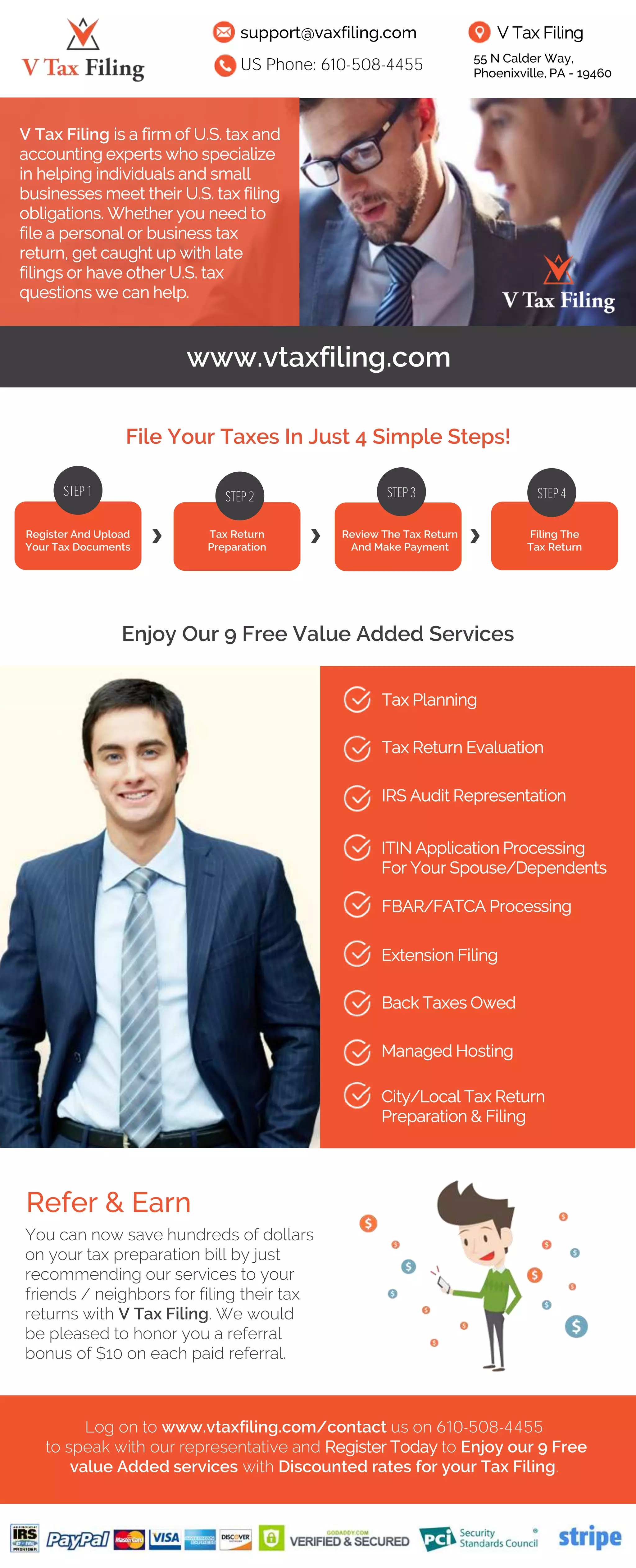 VTaxFiling_Brochure | PDF