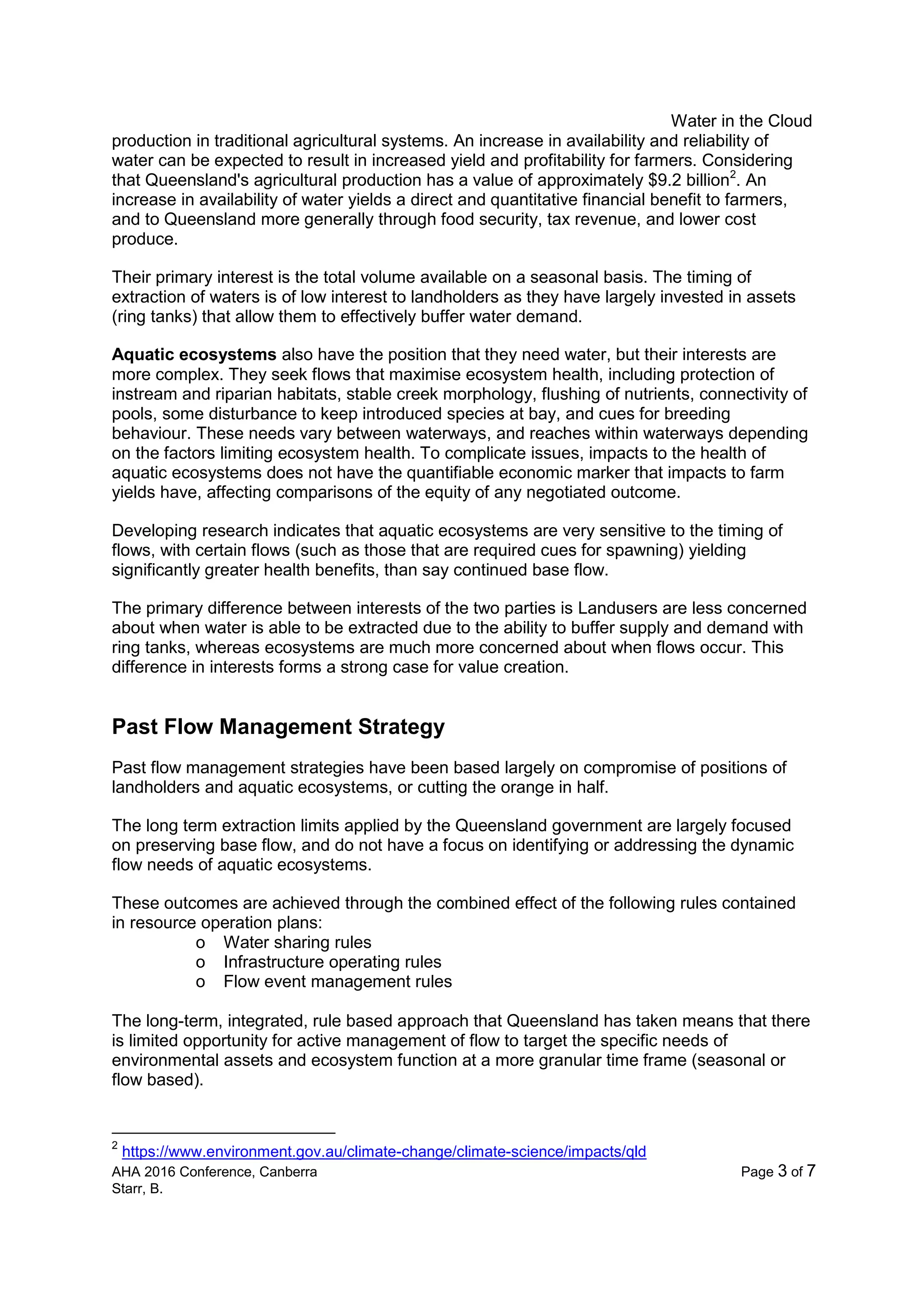 Ben Starr_AHA Paper_Final | PDF