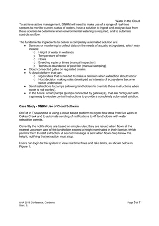 Ben Starr_AHA Paper_Final | PDF | Agriculture | Industries