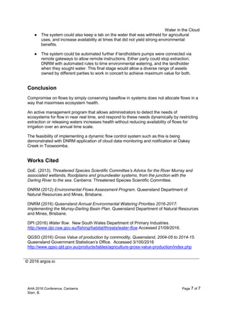 Ben Starr_AHA Paper_Final | PDF | Agriculture | Industries