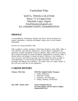 Tinu Sanya CV v2 (3) (1) | DOCX