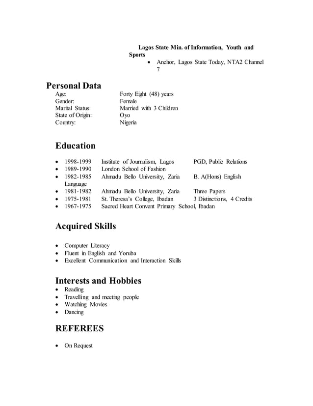 Tinu Sanya CV v2 (3) (1) | PDF
