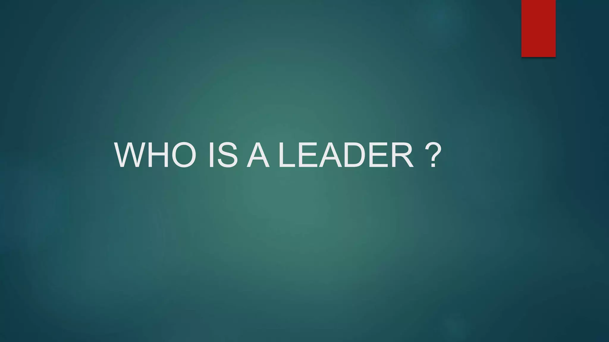 5 TYPES OF LEADERSHIP | PPT